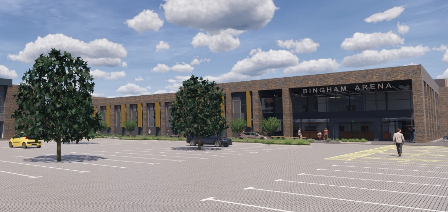 Bingham Arena - Swimming, Gym, Dance and Sports Facilities. Join online ...