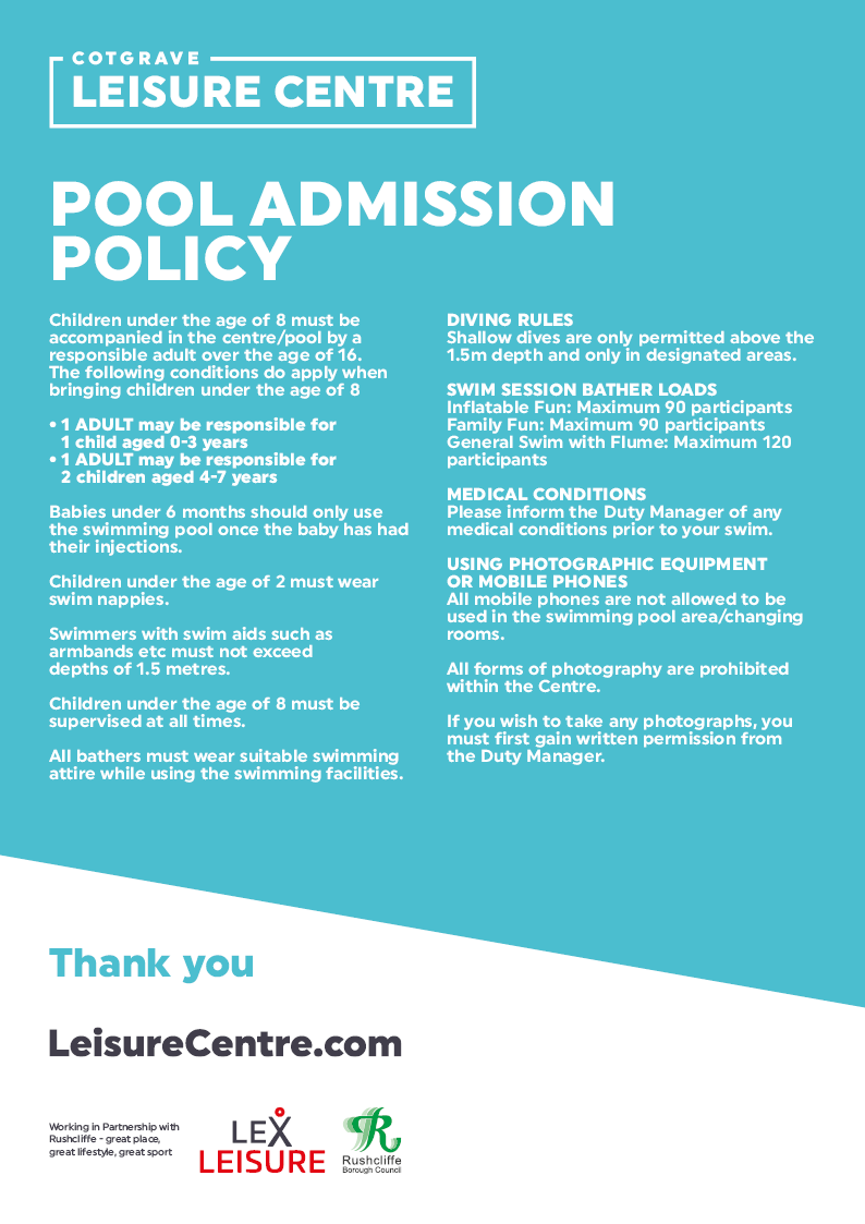 Cotgrave Leisure Centre | LeisureCentre.com